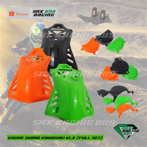 Jual Engine Guard Kawasaki Klx Full Set Shopee Indonesia