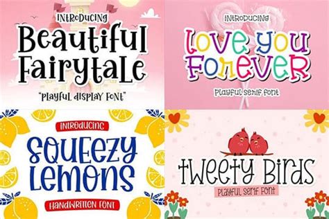 Cute Fonts Albemarle Pr