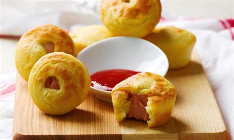 Συνταγή για το σχολείο Mini Corndogs για κολατσιό Mothersbloggr