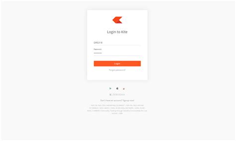 Login Z Connect By Zerodha