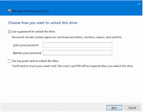 How To Lock An External Hard Drive In Windows 11 10 8 7 2 Ways EaseUS