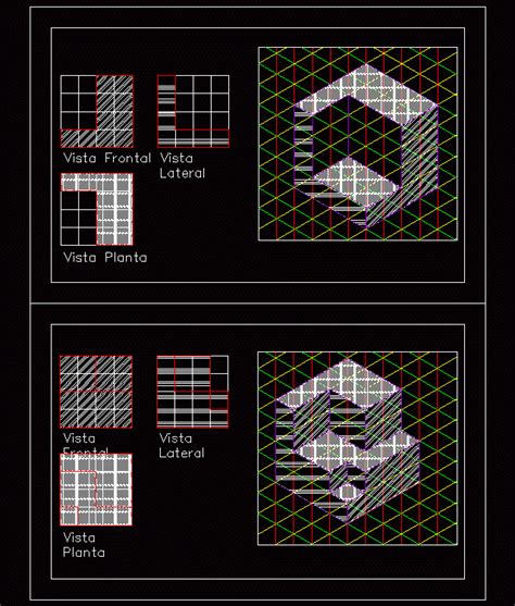 Descriptive Geometry Dwg Block For Autocad • Designs Cad