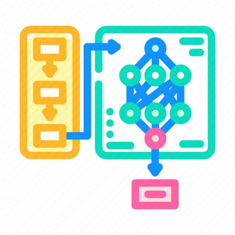 Neural Network Diagram Natural Language Processing Nlp Icon Download On Iconfinder