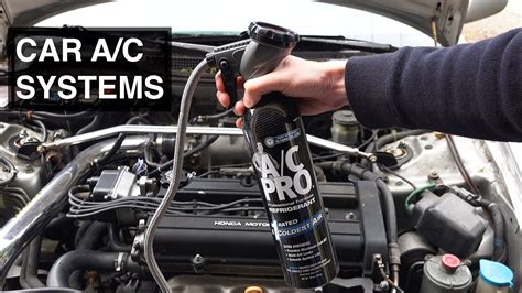 How Car AC Systems Work How To Recharge Your AC System YouTube