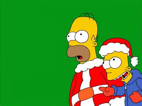 Bart Simpson Christmas Wallpapers Wallpaper Cave