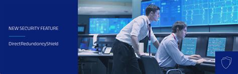 New Redundancy Feature For More Security In Control Rooms