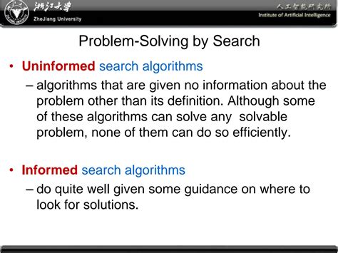 Solution Ai 2020 Uninformed Search And Informed Heuristic Search Fei