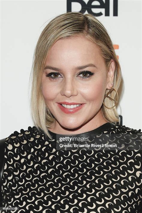 Abbie Cornish Attends Where Hands Touch Premiere At Winter Garden