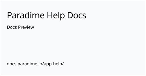 Catalog Paradime Help Docs