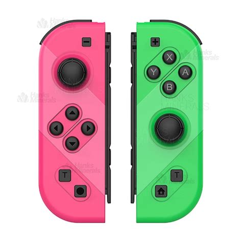 Joy Pad Controller For Nintendo Switch Lr Joy Con Gamepad Wireless Left And Right Pair Pink