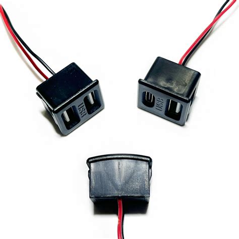 Usb Female Socket Double Socket Usb A Female Type C Lamp Charging