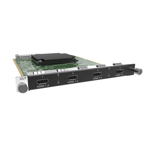 Novastar H 4×hdmi Output Card H Series Fairlight
