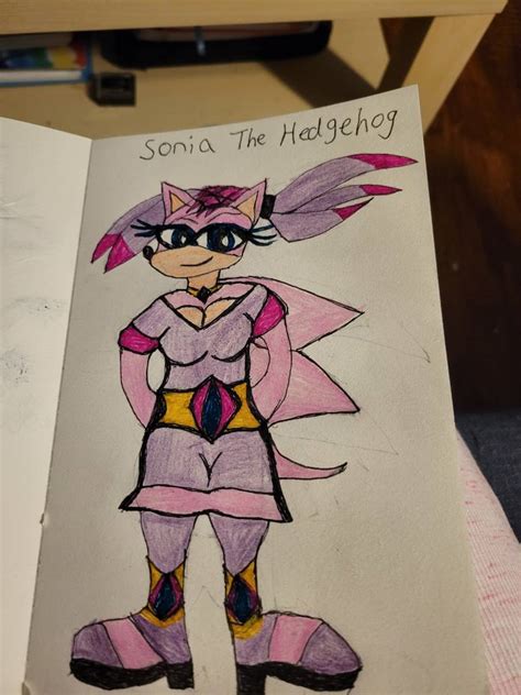 Sonia The Hedgehog By Nova8833 On Deviantart