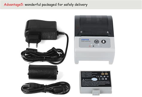 Mm Mobile Bluetooth Printer Bluetooth Thermal Printer Hspos Technology Limited