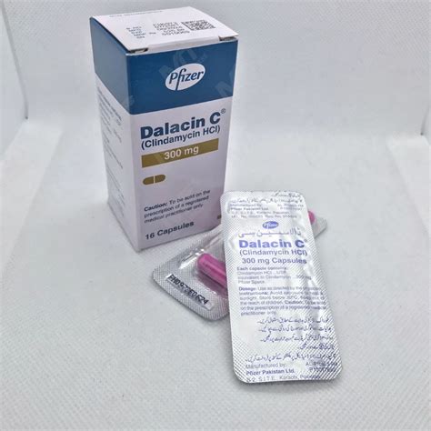 Dalacin C Clindamycin Hcl 300mg Memon Traders