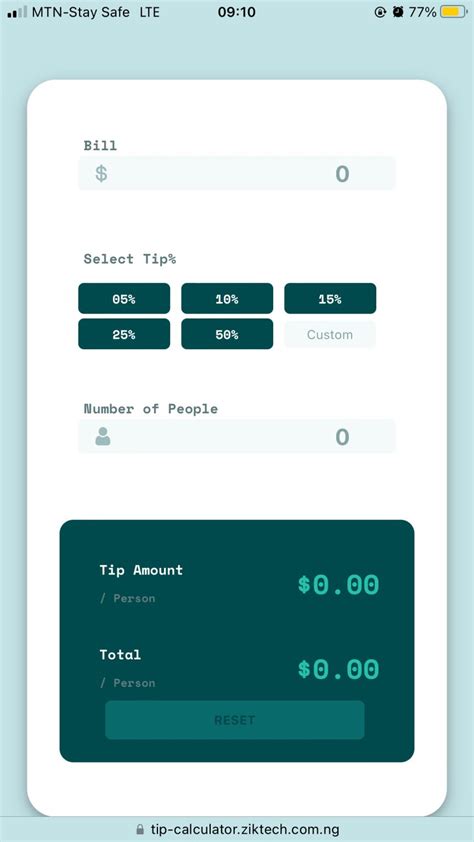 Isaac Dominic On Linkedin Frontend Challenge Calculator Frontenddeveloper