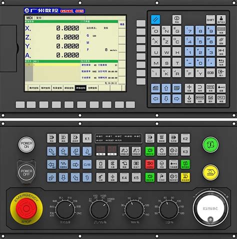 GSK TA Supports Feed Axes Of Turning Center CNC Controller CNC Cutting Machine And