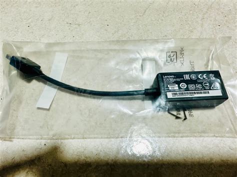 Ethernet Adapter Computers Tech Parts Accessories Cables Adaptors On Carousell