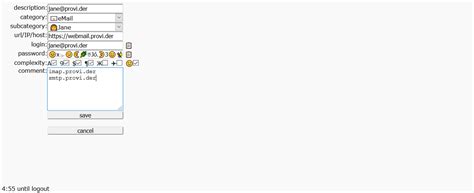 Github Derstephan Passwordmanager Manage Your Passwords In The Browser