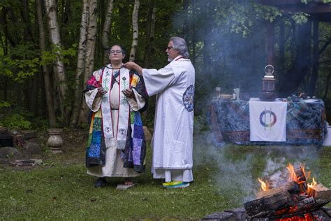 Druid Fellowships First Millennial Leader Aims To Modernize Pagan Church