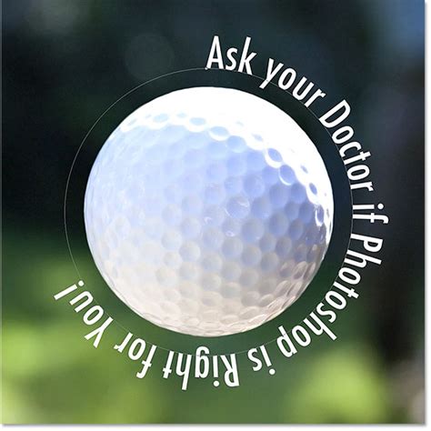 Creating Type On A Path In Photoshop