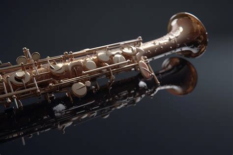 Premium Ai Image Wind Instruments