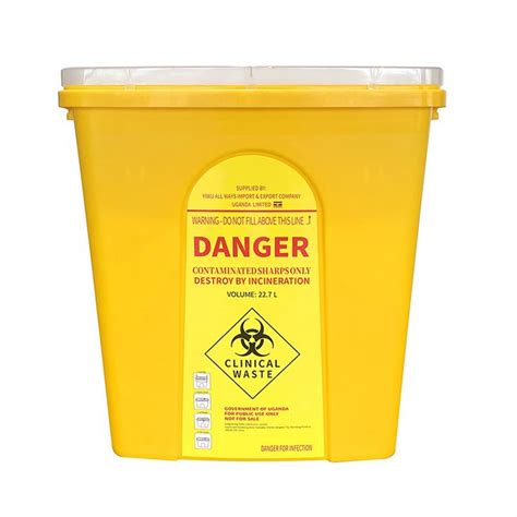 Colorful Disposable Needle Sharp Container Manufacturers And Factory