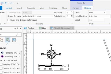 solved can you set a fixed scale bar length in pro esri community