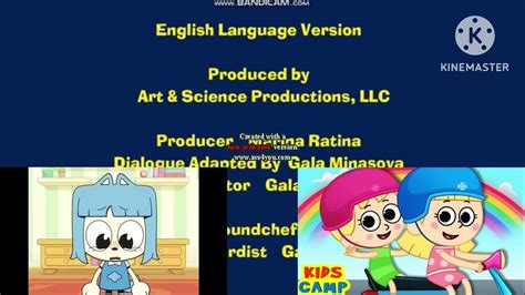 Masha And The Bear Credits And Holiday On Ice Remastered Youtube
