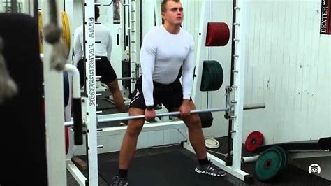 Становая тяга в Смите Youtube
