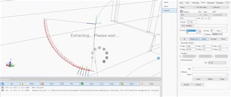 stresscheck tutorial extracting sif distributions over crack front segments esrd