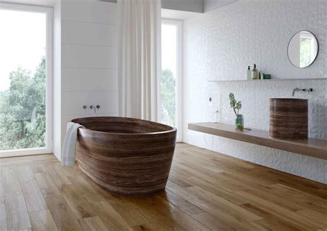 Плитка керамическая глазурованная для стен Brilliant White W M 300 900 R Glossy 1 Allore