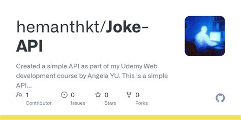 Hemanth Krishna T On Linkedin Github Hemanthktjoke Api Created A Simple Api As Part Of My