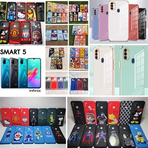 Case Infinix Smart 5 X657b ใช้ร่วมกัน เคสอินฟินิกซ์📱 อินฟินิก Smart5 Shopee Thailand