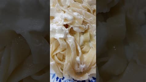 Ταλιατελες με γιαούρτι Youtube