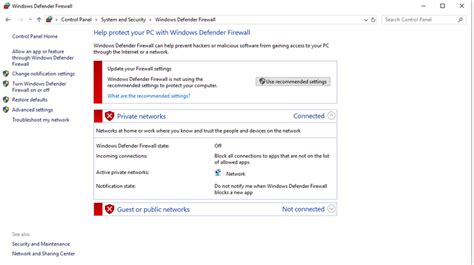Troubleshooting Inbound And Outbound Connectivity On Windows ANS Documentation