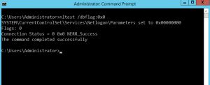 How To Enable Netlogon Debugging Log