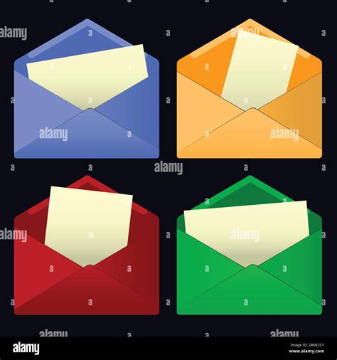 different types of envelopes