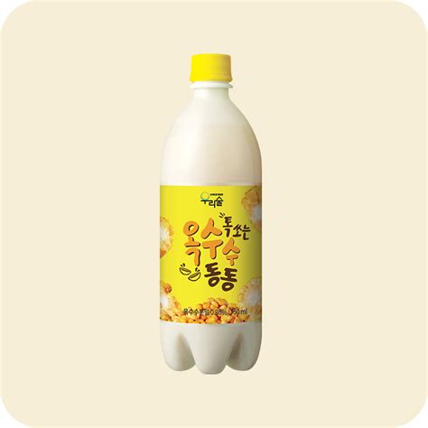 톡쏘는 옥수수동동 우리술