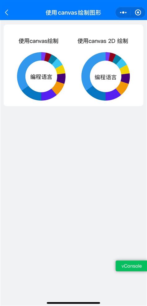 Uniapp：微信小程序使用canvas 和canvas 2d绘制图形 技术栈