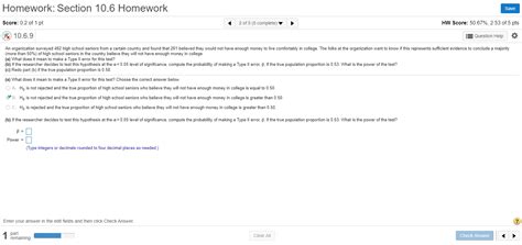 Solved Homework Section Homework Save HW Score Chegg Com