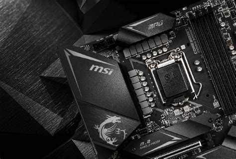 Msi Mpg Z Gaming Edge Wifi Atx Gaming Motherboard Th Gen Intel Core Lga Socket Ddr