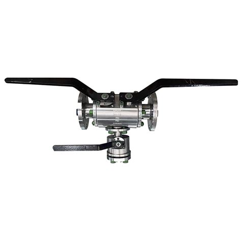 Floating Double Block And Bleed Dbb Ball Valve Series S131 Affco