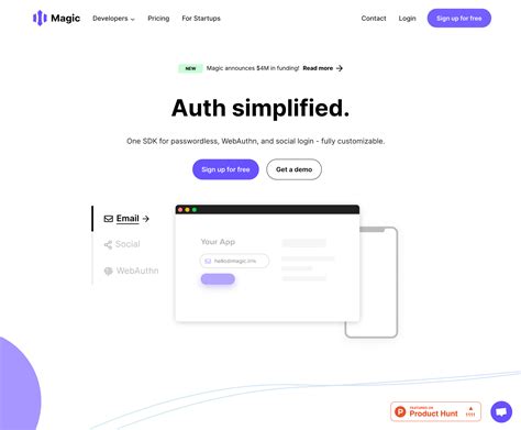 Magic Auth Simplified I Am Electrical Machine