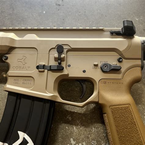 Cobalt Kinetics Pro Series 5 56 223 Ar Type Carbine 16 Tan