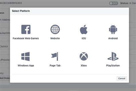 Facebook Login In React Native With Firebase Auth React Native App