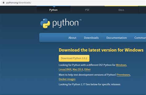 Future Как обновить Python в Windows
