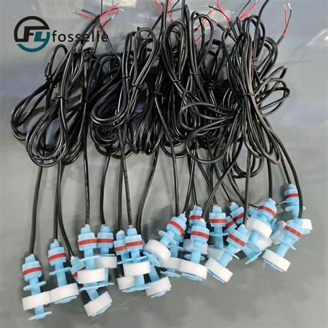 45mm Float Level Sensor DC220V Liquid Level Switch Plastic Level Measuring Instruments Float