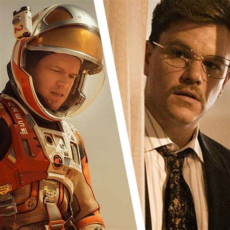 Matt Damon Interstellar Cameo