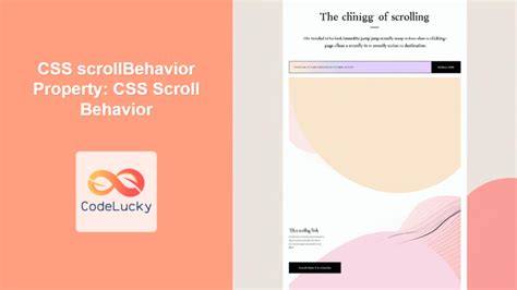 Javascript Onscroll Event Element Scrolled Codelucky